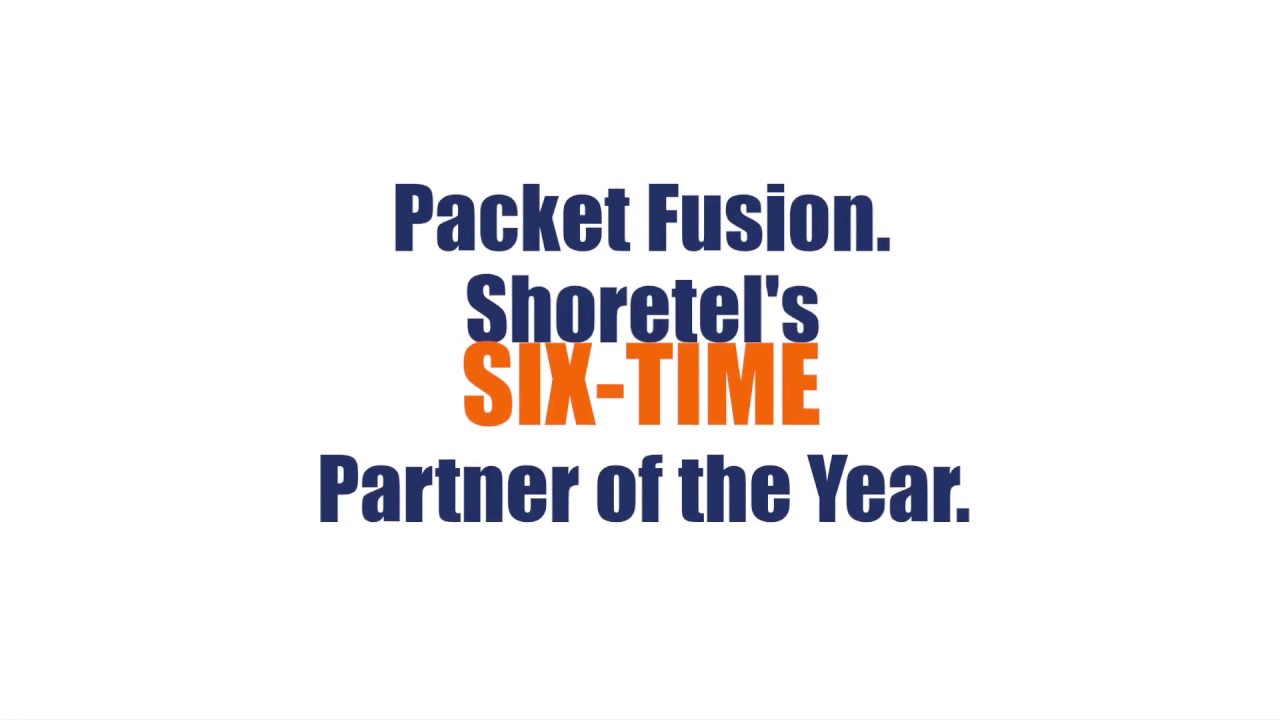Packet Fusion - ShoreTel Partner of the Year - YouTube