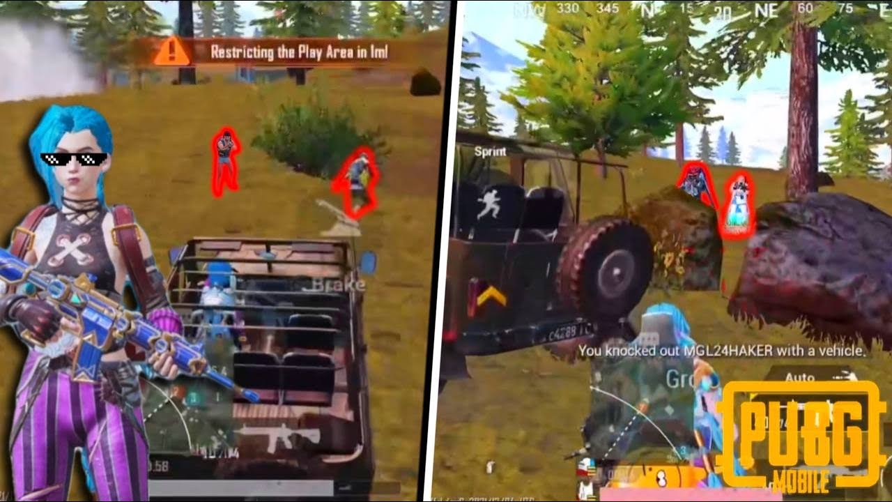 Using Jinx skin after watching Arcane series hits different 🥺| PUBG ...