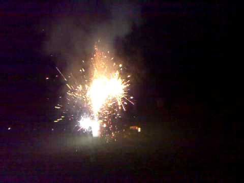 Firework display - Volcanic Eruption - YouTube