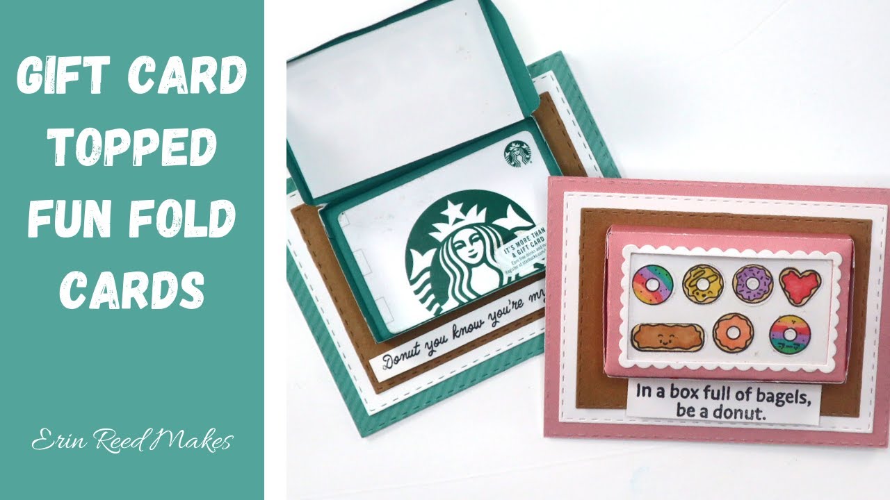 Cardmaking | Gift Card Box Topped Interactive Card - YouTube