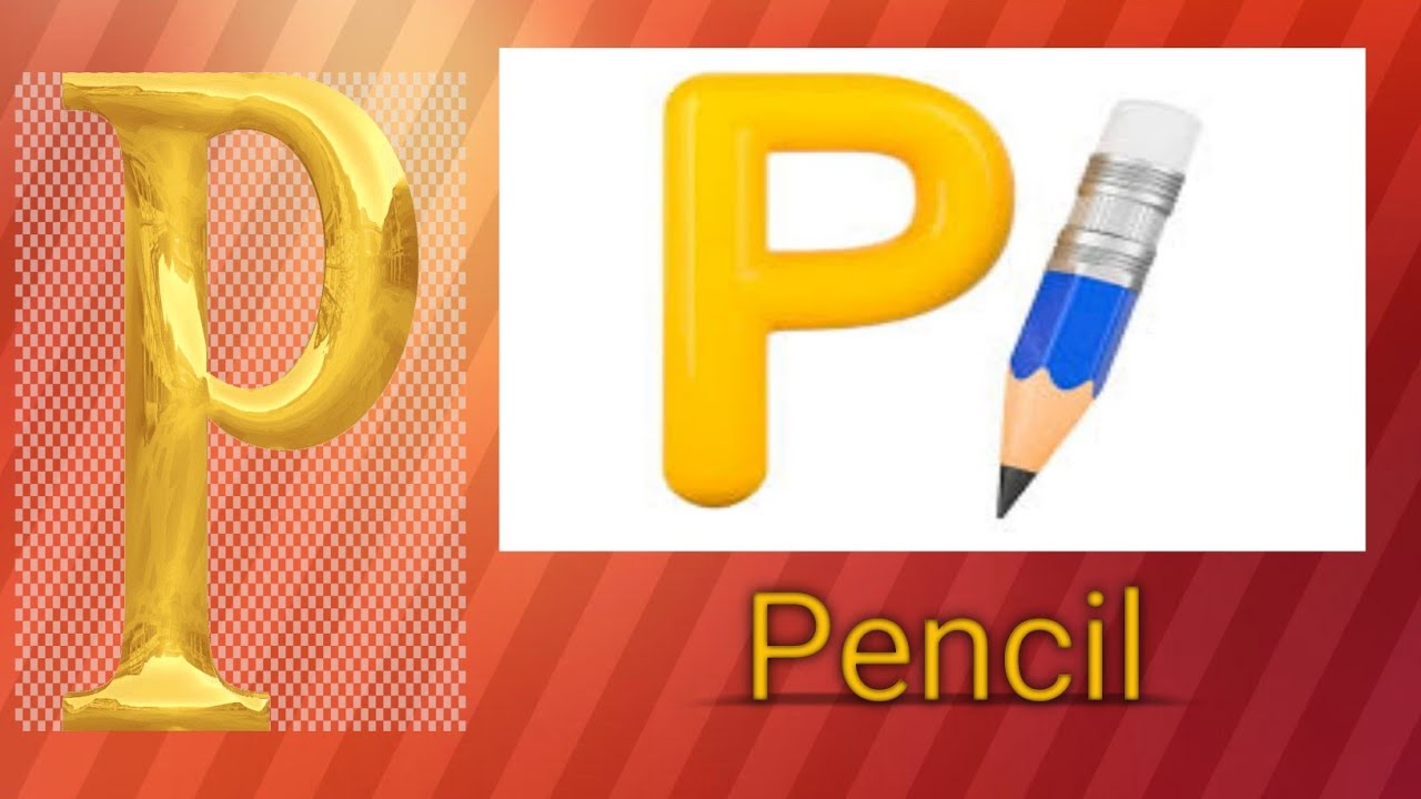 Abc| letter p | learn with kids tv learn with fun| nursery rhymes - YouTube