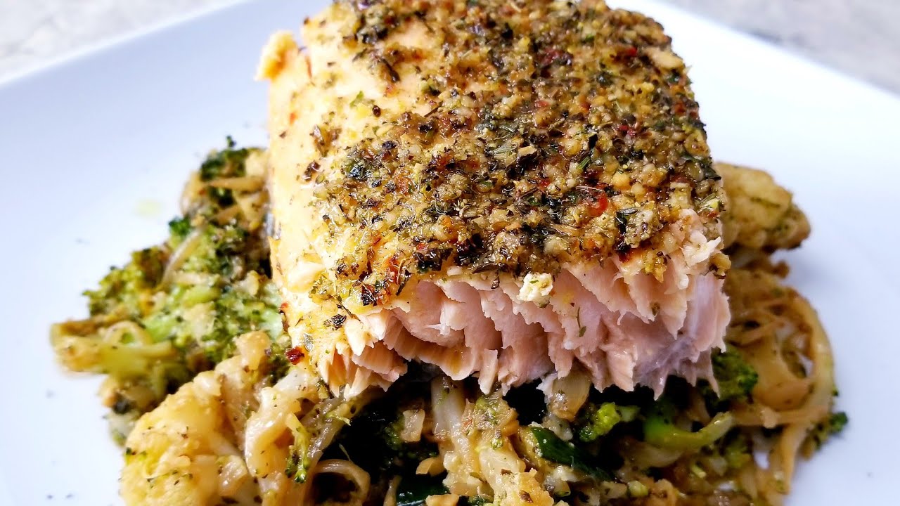 Baked Atlantic Salmon | Vegetable Stir-Fry | COOKING CHRONICLES - YouTube