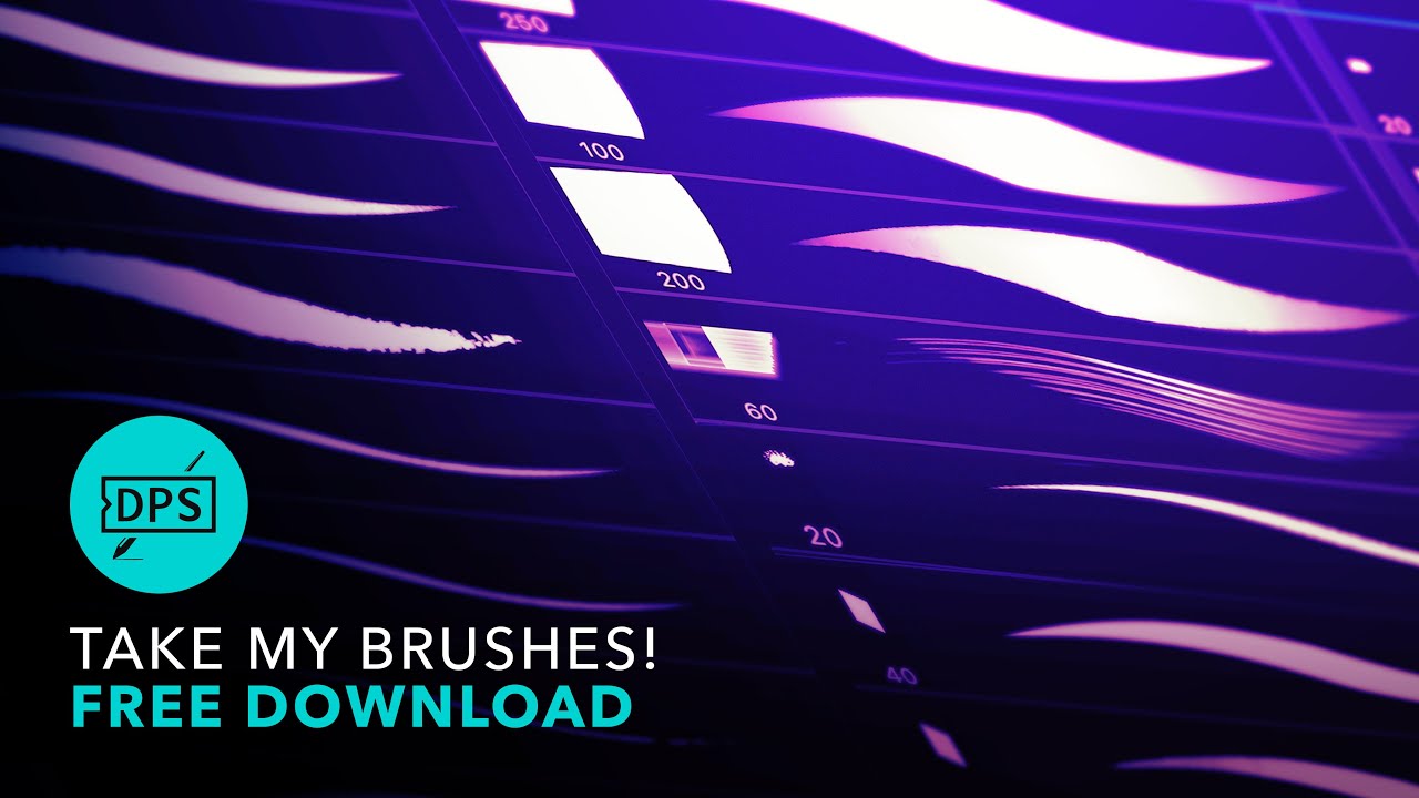 FREE BRUSH PACK! The Essential Pro Concept Artist Brush Pack Download ...