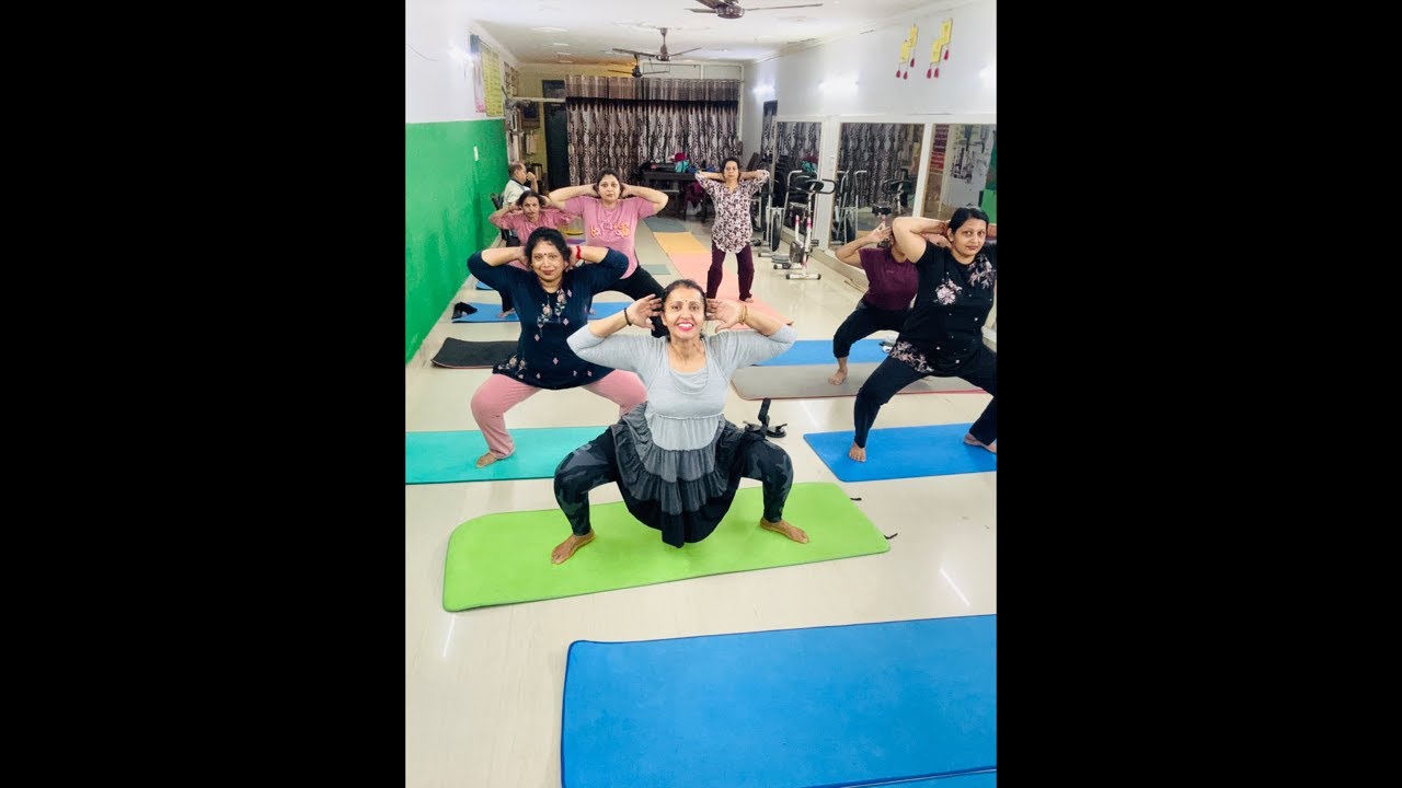 Yoga session for fitness with Dr. Sandhya - YouTube