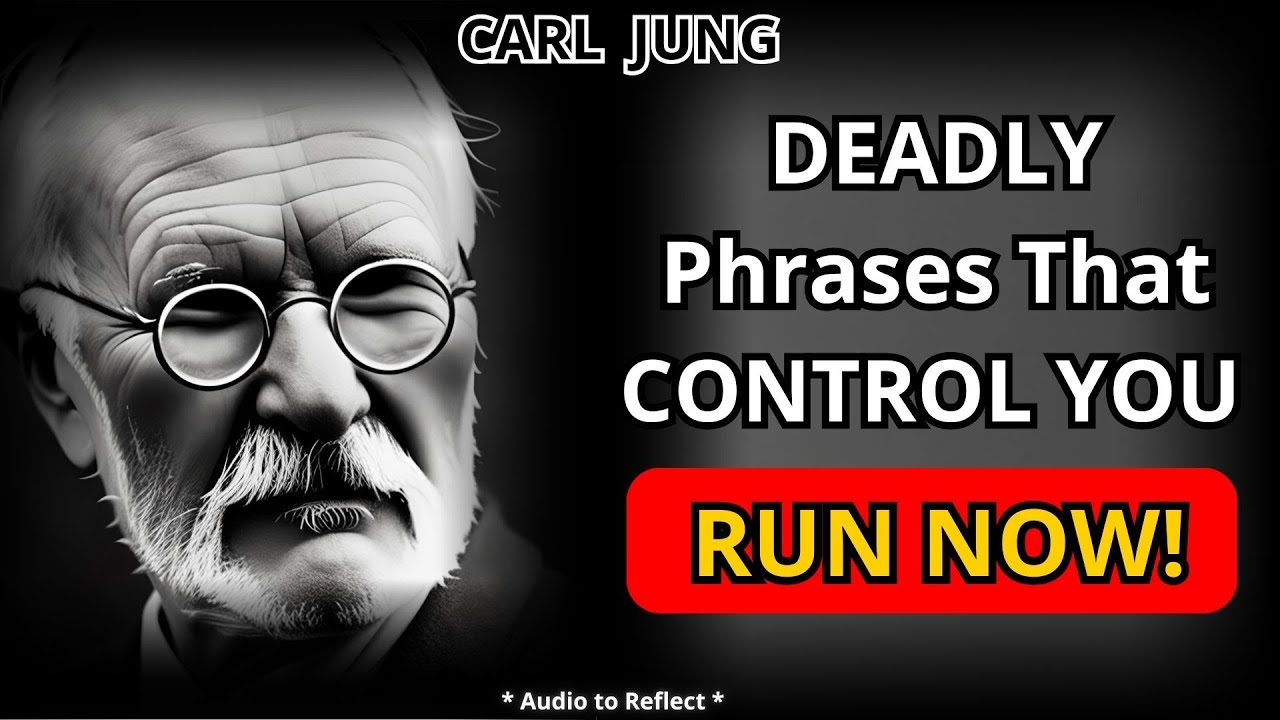5 TOXIC PHRASES Men Use to MANIPULATE YOU - Carl Jung - YouTube