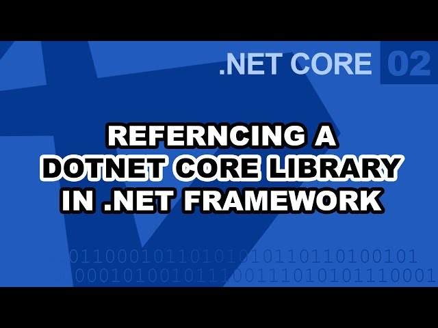 Can Net Core Reference Net Framework - Infoupdate.org Can Net Core Reference Net Framework - Infoupdate.org