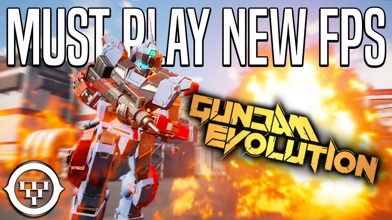 The BEST FPS Game I've Played in Years - Gundam Evolution - YouTube