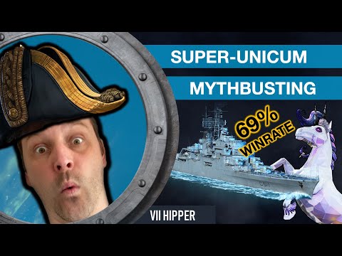 Super-Unicum Mythbusting (Or How to Boost Your Stats) (World of Warships: Legends Xbox Series X)