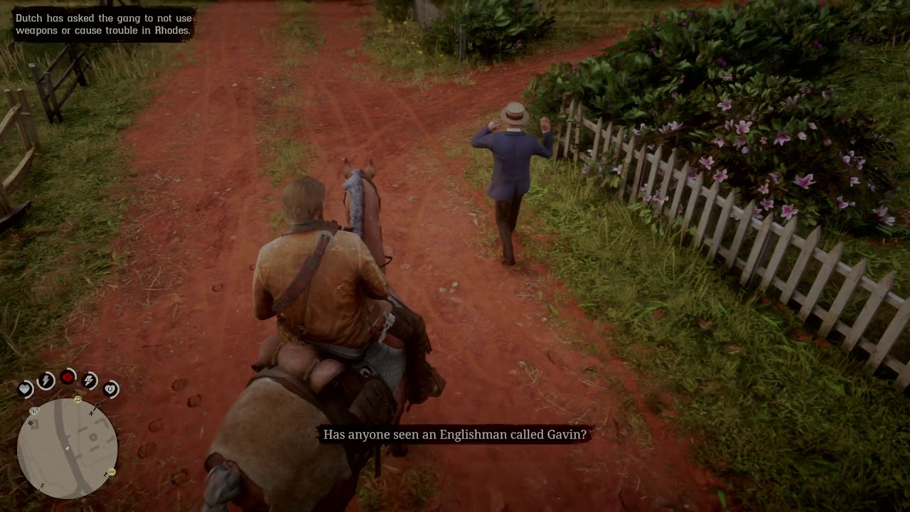 Has anyone seen an Englishman called Gavin RDR2 - YouTube