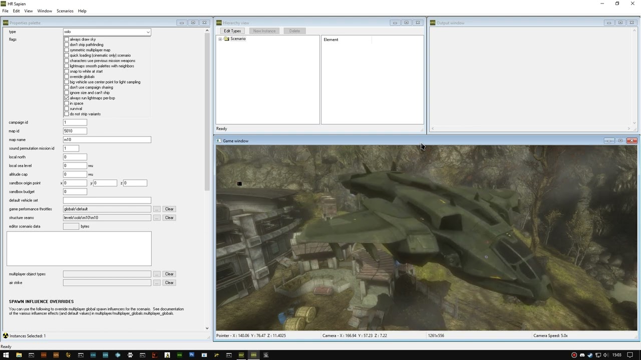 Halo Reach MCC: Pelican Hover Maneuvering Restoration - YouTube