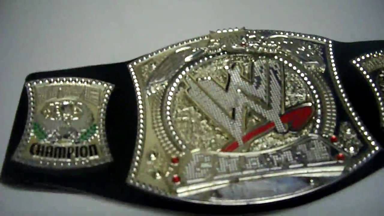 how to make your wwe mattel spinner belt spin faster and longer - YouTube