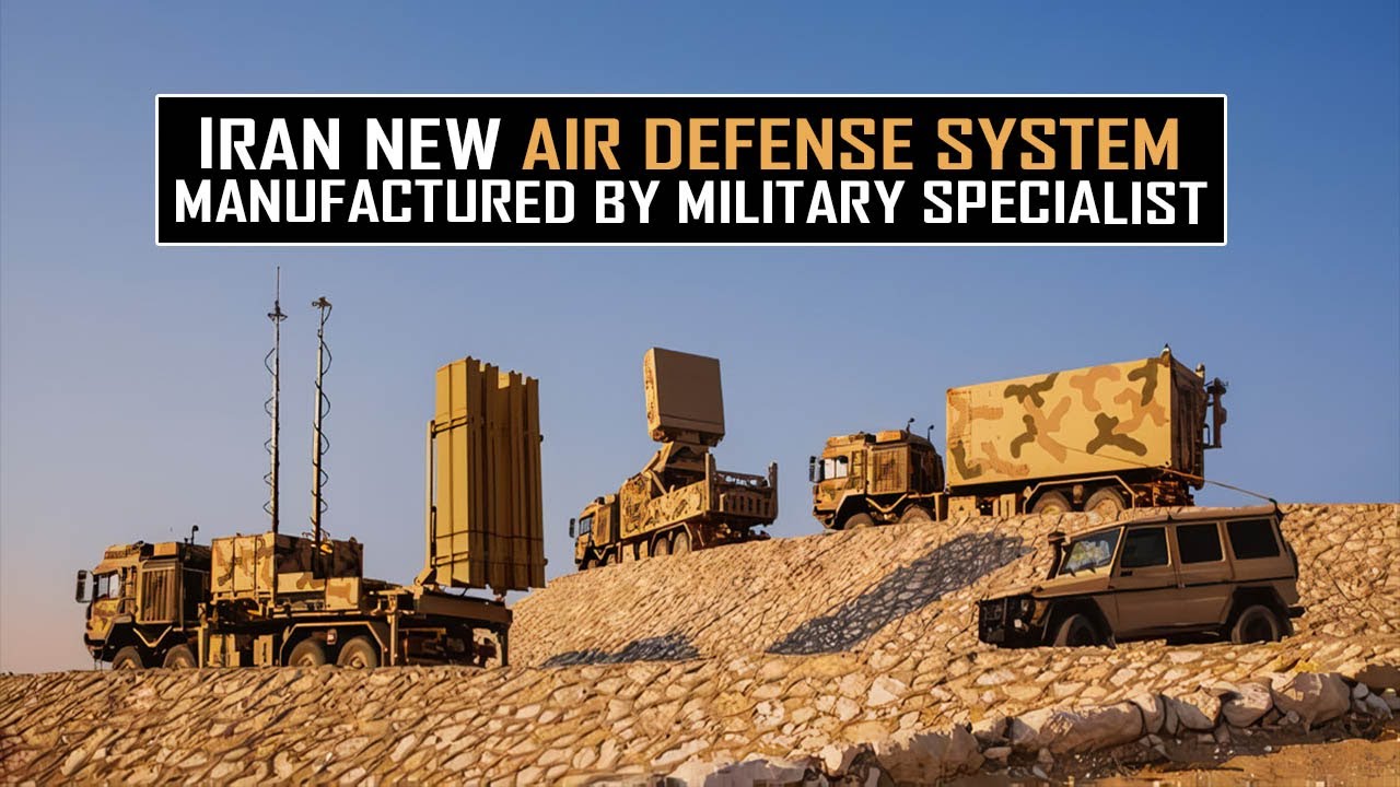 Iran to unveil new advanced air defense system manufactured by Iranian ...