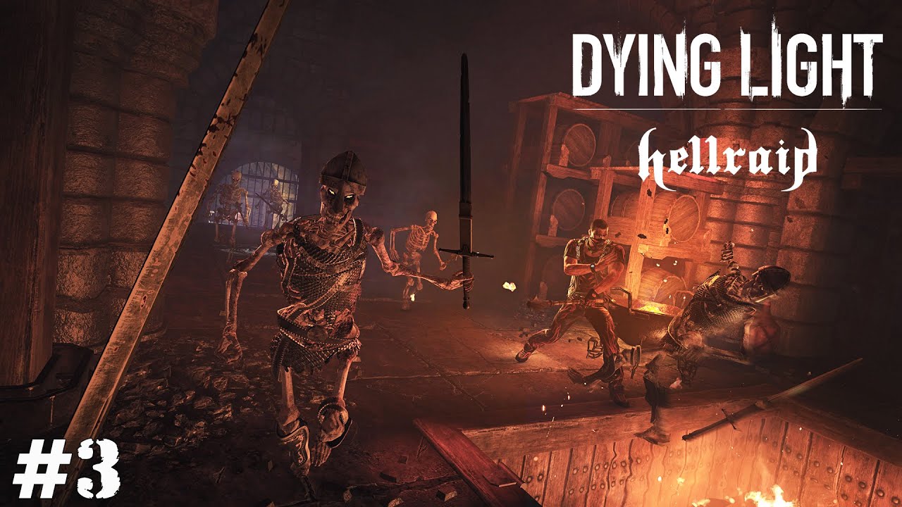 Dying Light: Hellraid (Прохождение) Кайл Крейн и Тайная Комната #3 - YouTube
