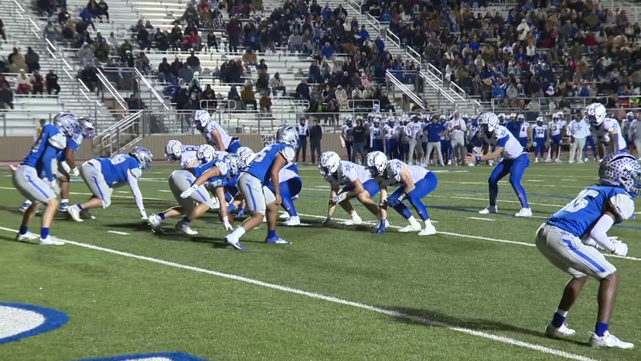 Highlights: Edna vs. Randolph, BGC Football — Week 3 Playoffs, 2024 ...