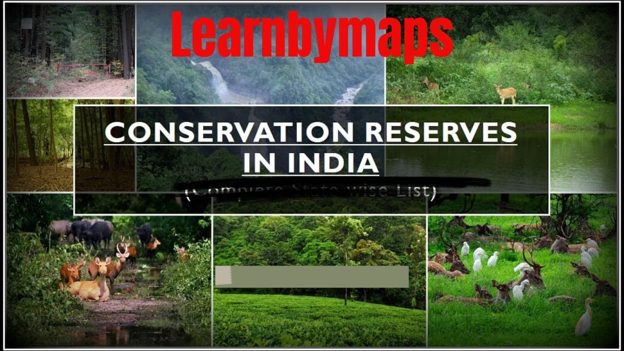 Community Reserves | Learnbymaps | Daily Current Videos for UPSC - YouTube