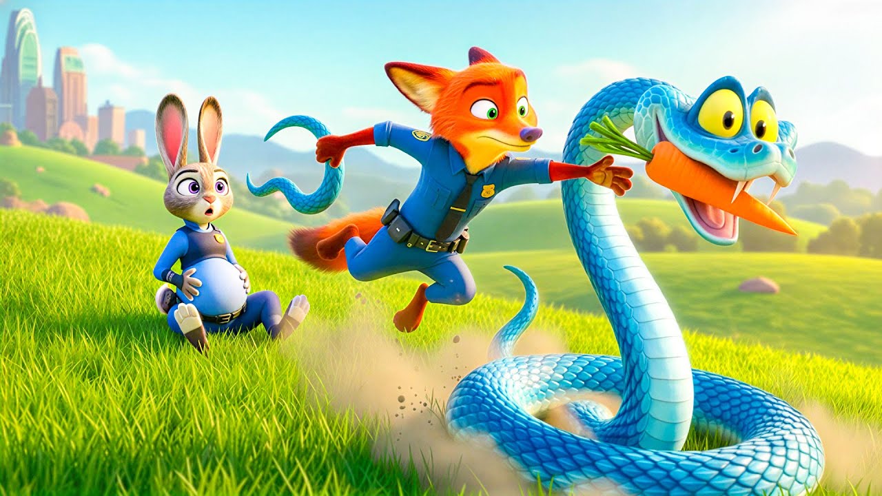 Zootopia 2 | New Scene Family – Nick & Judy’s Pregnant Journey and ...