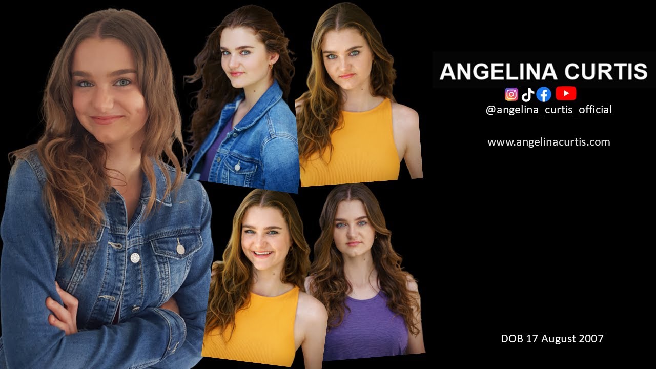 2025 Showreel Angelina Curtis - YouTube
