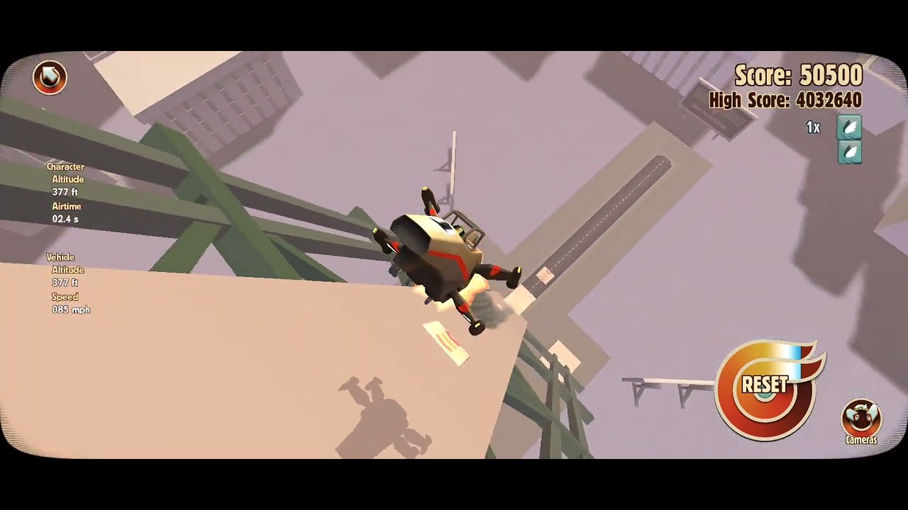 NASA shouldn't have let Mr. Dismount be in the space program... (Turbo ...