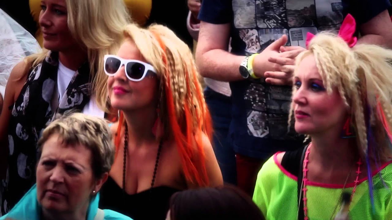 Lytham Proms 1st August 2014 - 80s vs 90s Ultimate Party - YouTube