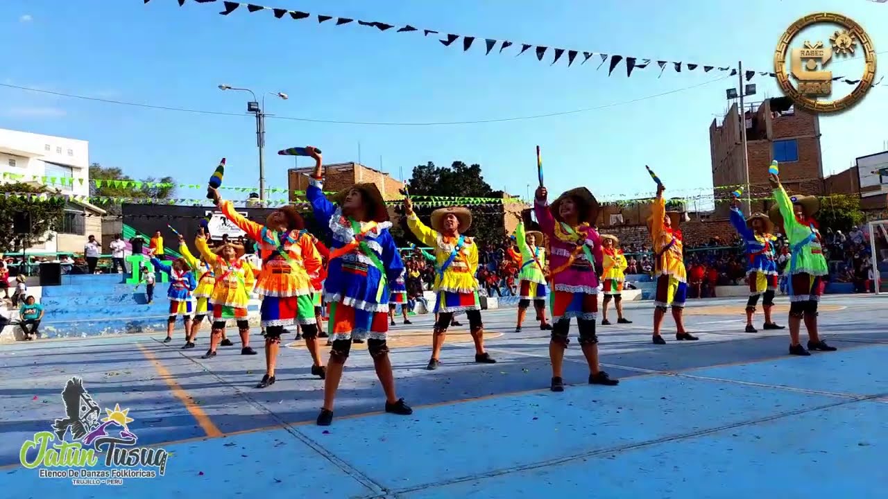 La Contradanza - Huamachuco // Ritmos y Matices del Perú (JATUN TUSUQ ...