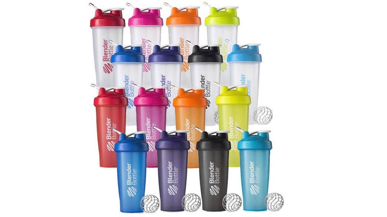 BlenderBottle Classic Loop Top Shaker Bottle - YouTube