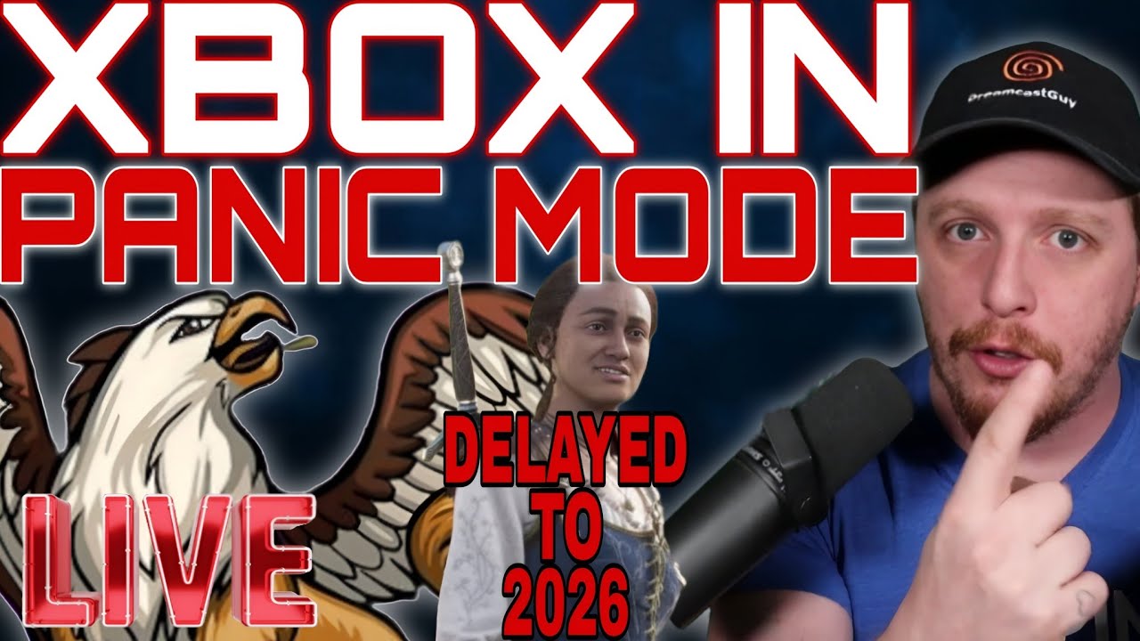 FABLE GETS DELAYED TO 2026!! XBOX IN PANIC😱 - YouTube