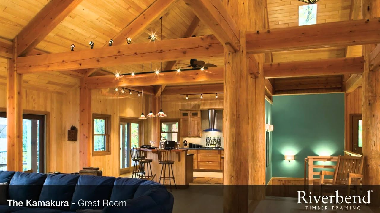 The Kamakura - Timber Frame Home - Video Slideshow - YouTube