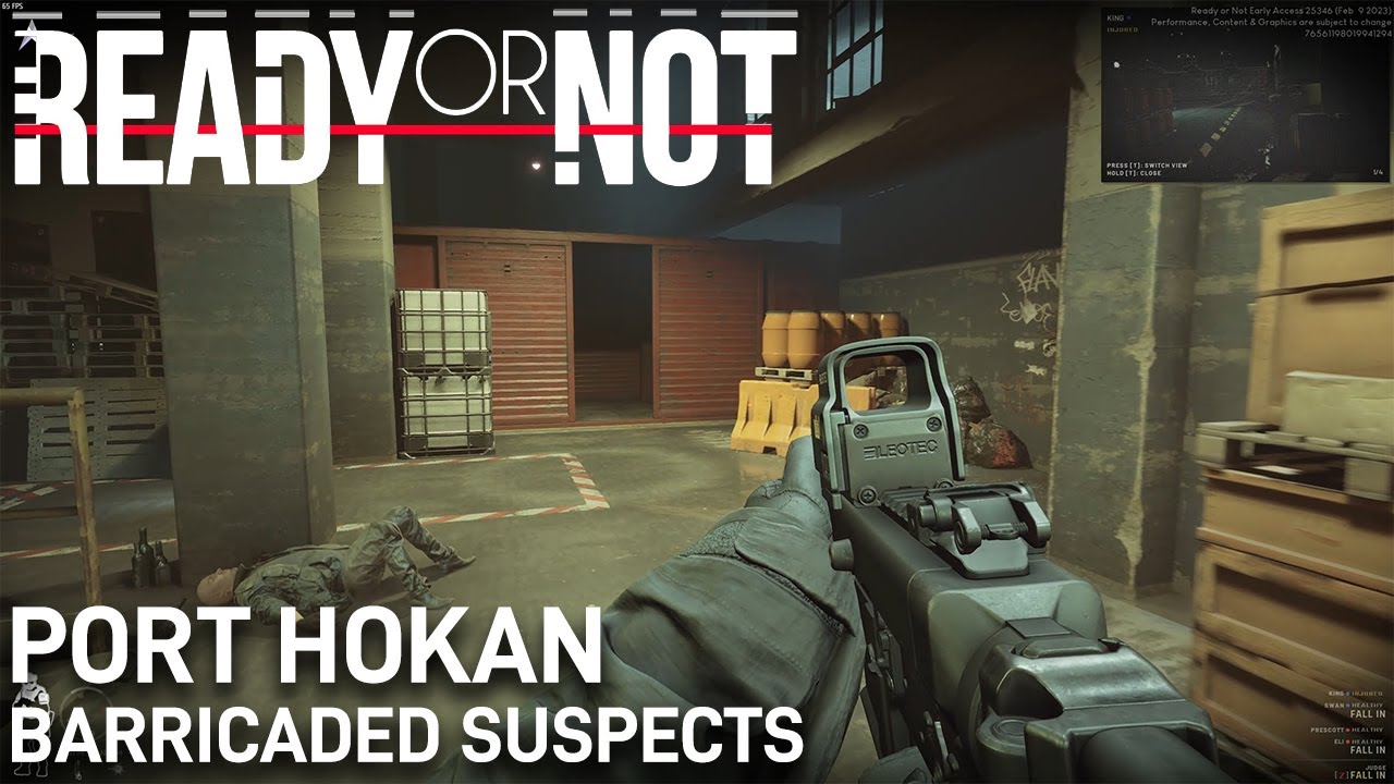 Ready or Not - Port Hokan (Barricaded Suspects) - YouTube