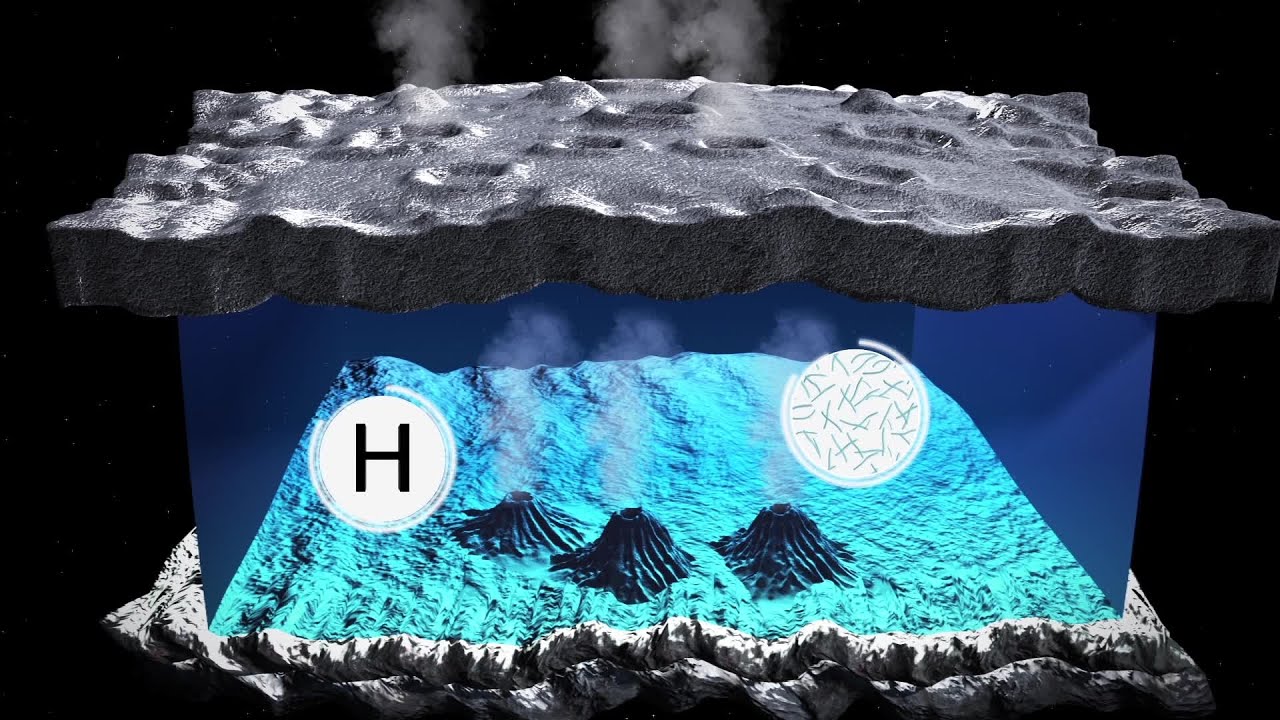 Ocean moons of Saturn and Jupiter may support microbial life - YouTube