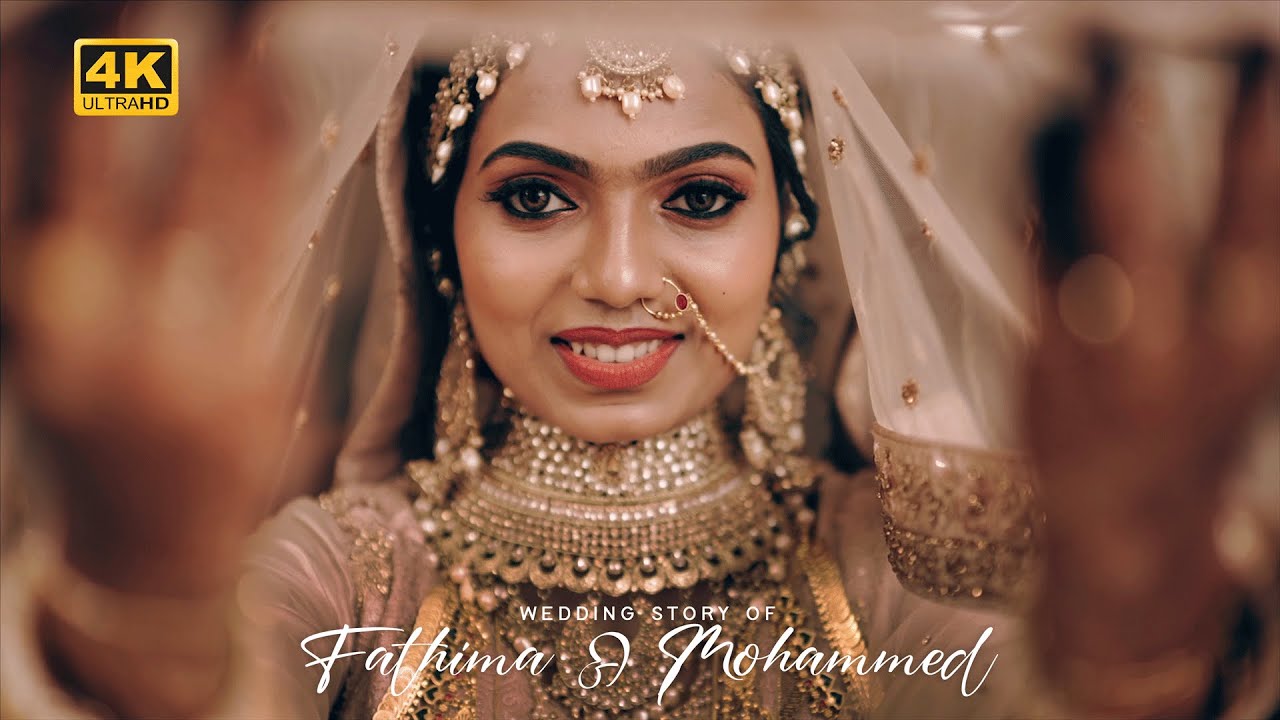 Kerala muslim wedding highlights | Fathima & Mohammed | Weddinario ...