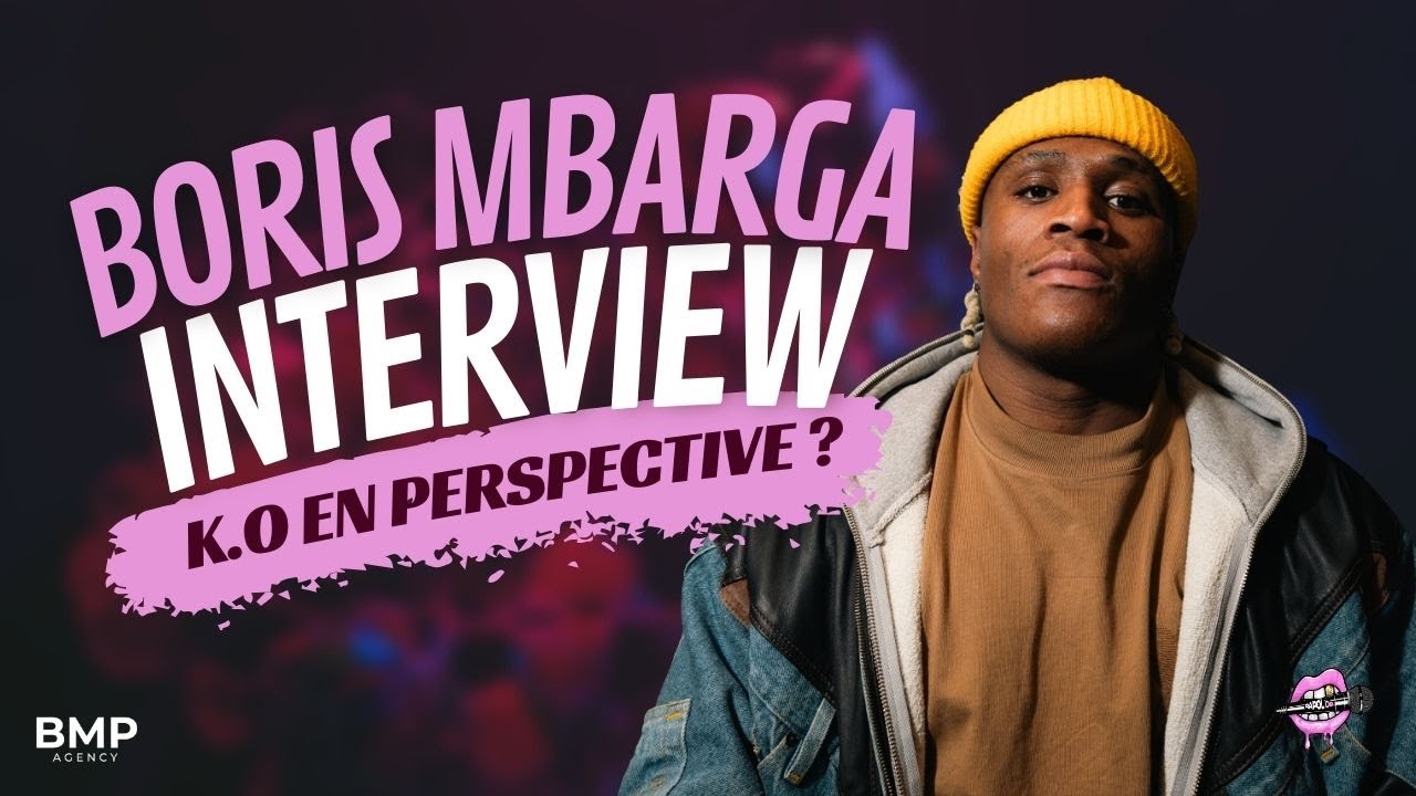 Boris Mbarga: K.O en perspective ? - ITW - YouTube