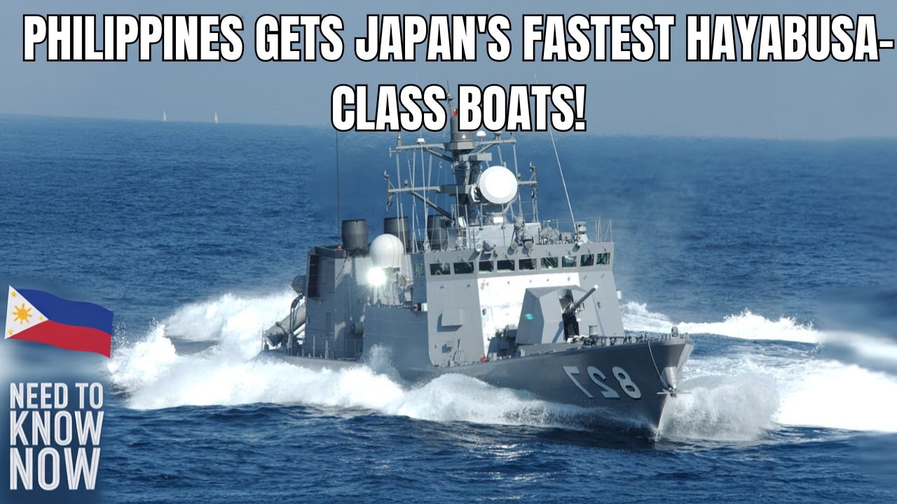 Japan's Hayabusa-Class Boats Coming to Philippines - What You Need to ...