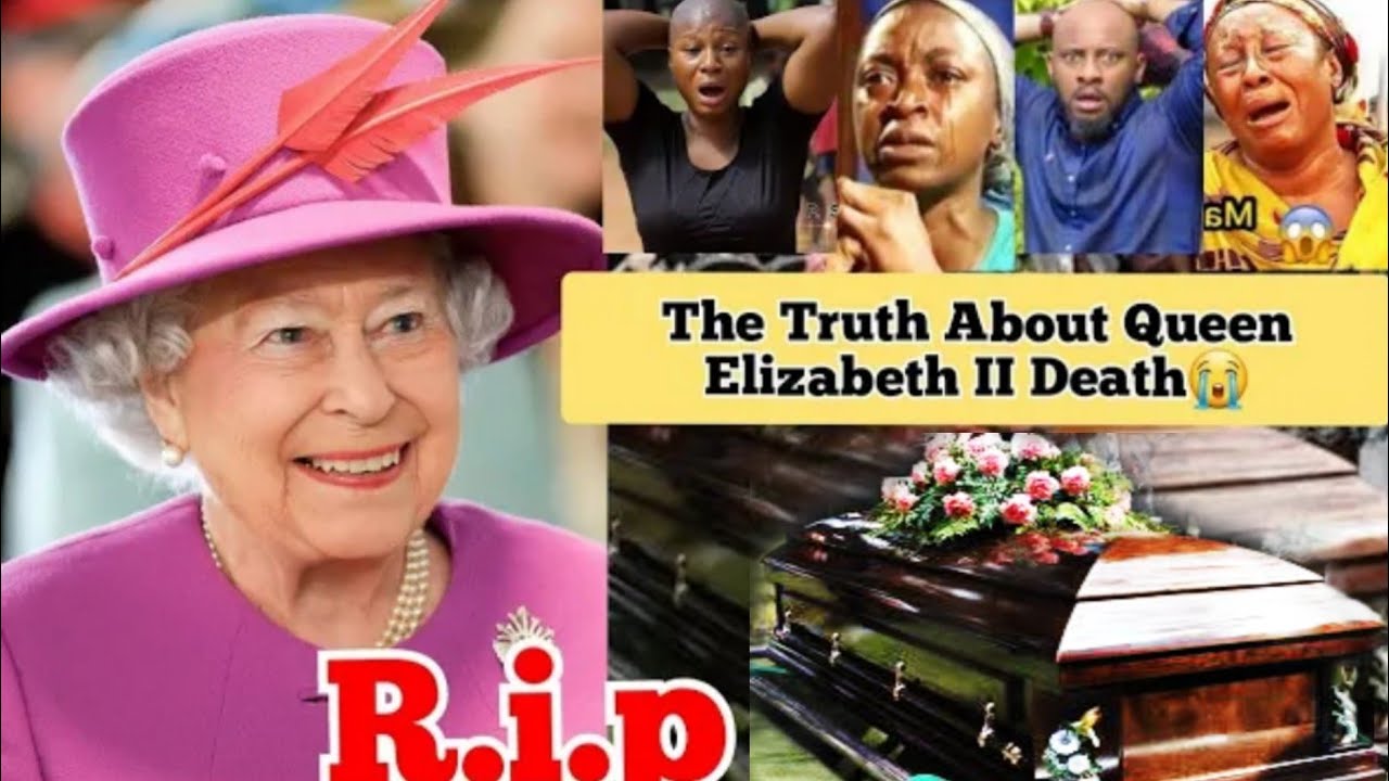 RIP😭 QUEEN ELIZABETH II 👉 THE TRUTH OF WHAT LEADS TO HER DEATH WILL ...