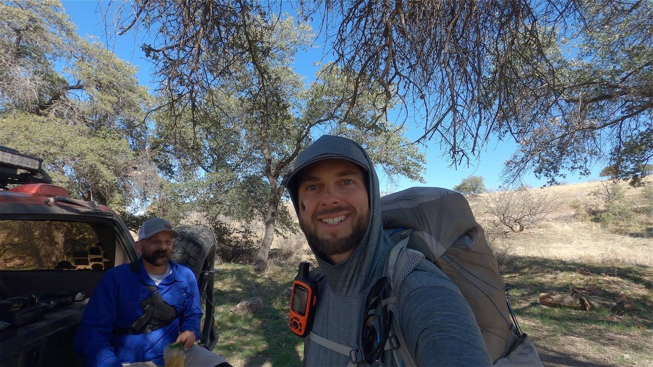 Backpacking FAIL: Galiuro Wilderness, AZ - YouTube