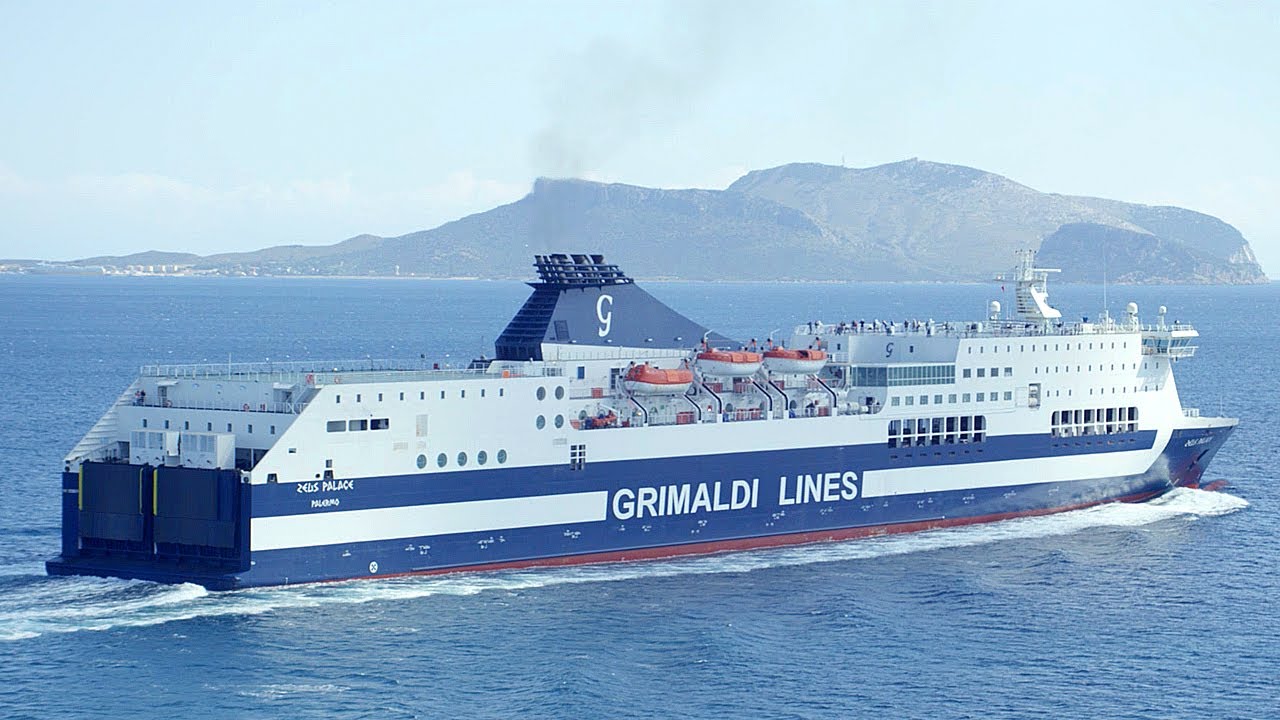 GRIMALDI LINES - ZEUS PALACE, VIDEO SICUREZZA - YouTube