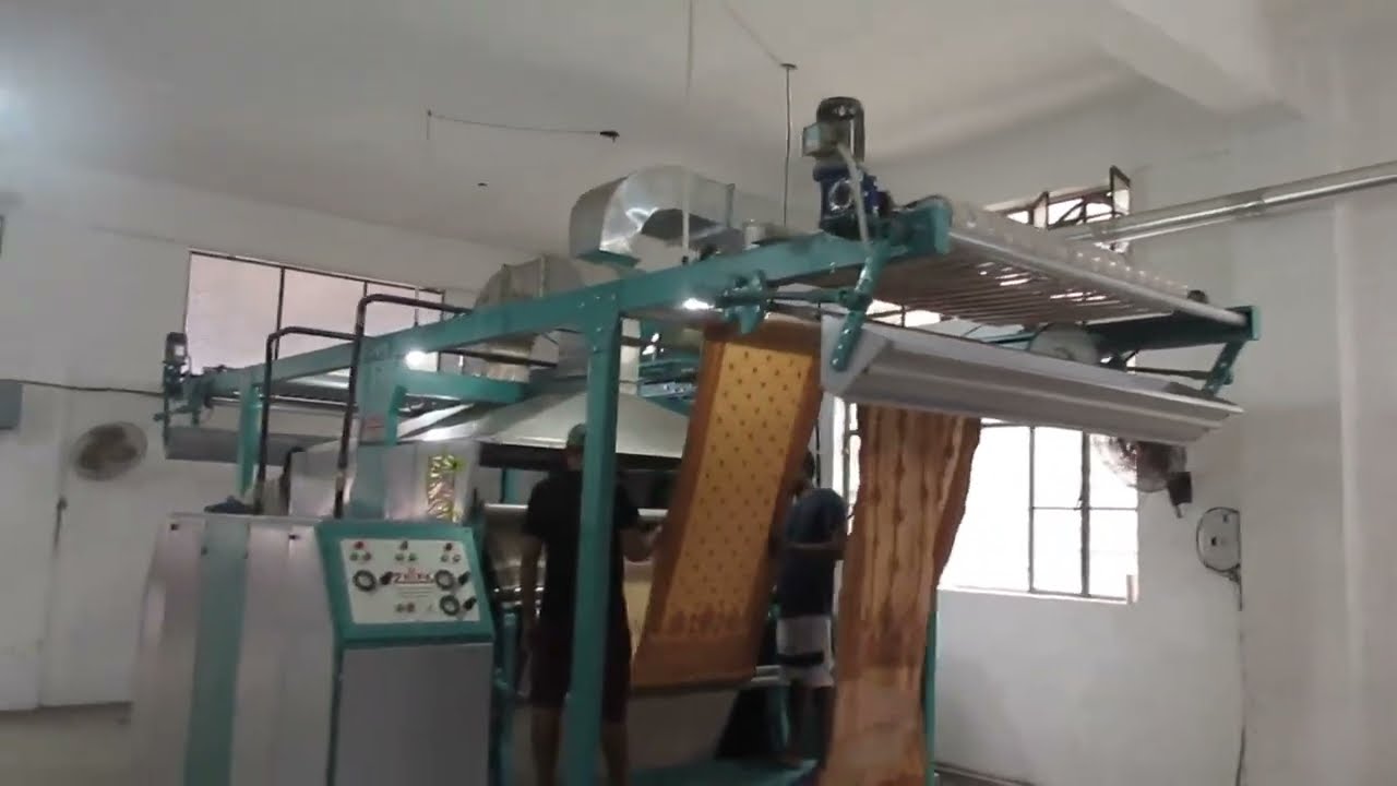 ZEN DECATISING MACHINE - YouTube