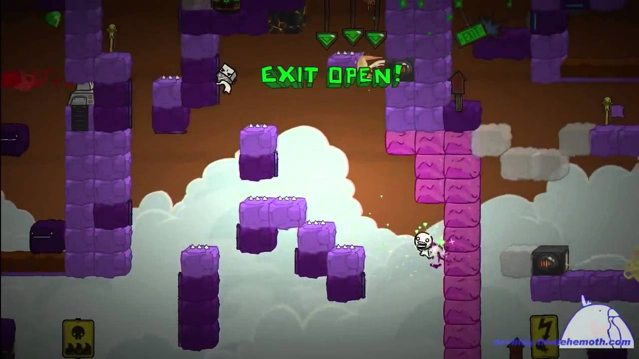 BattleBlock Theater Official Launch Trailer Xbox Live Arcade Xbox 360 ...
