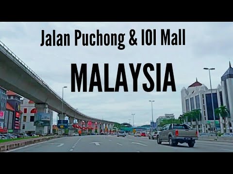 Jalan Puchong & IOI Mall Puchong - YouTube