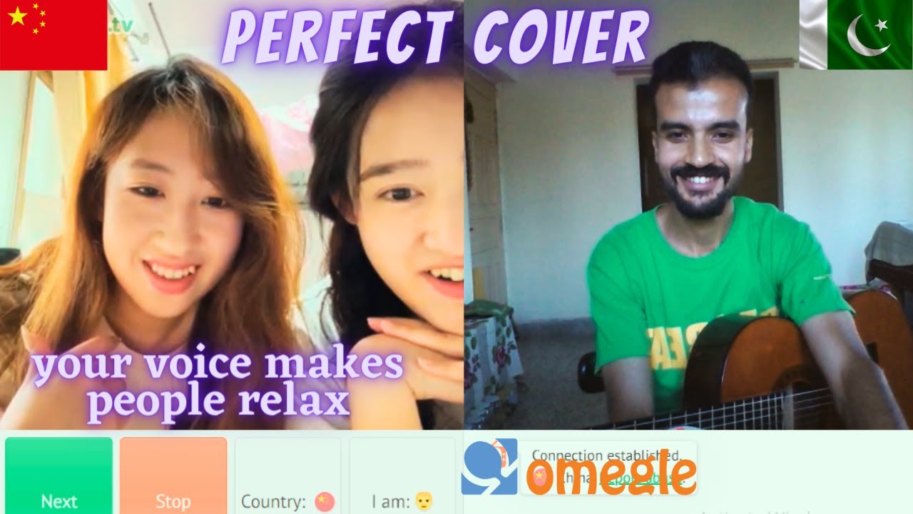 When Pakistani boy play Perfect by Ed Sheeran for Foreigner Girls on ...