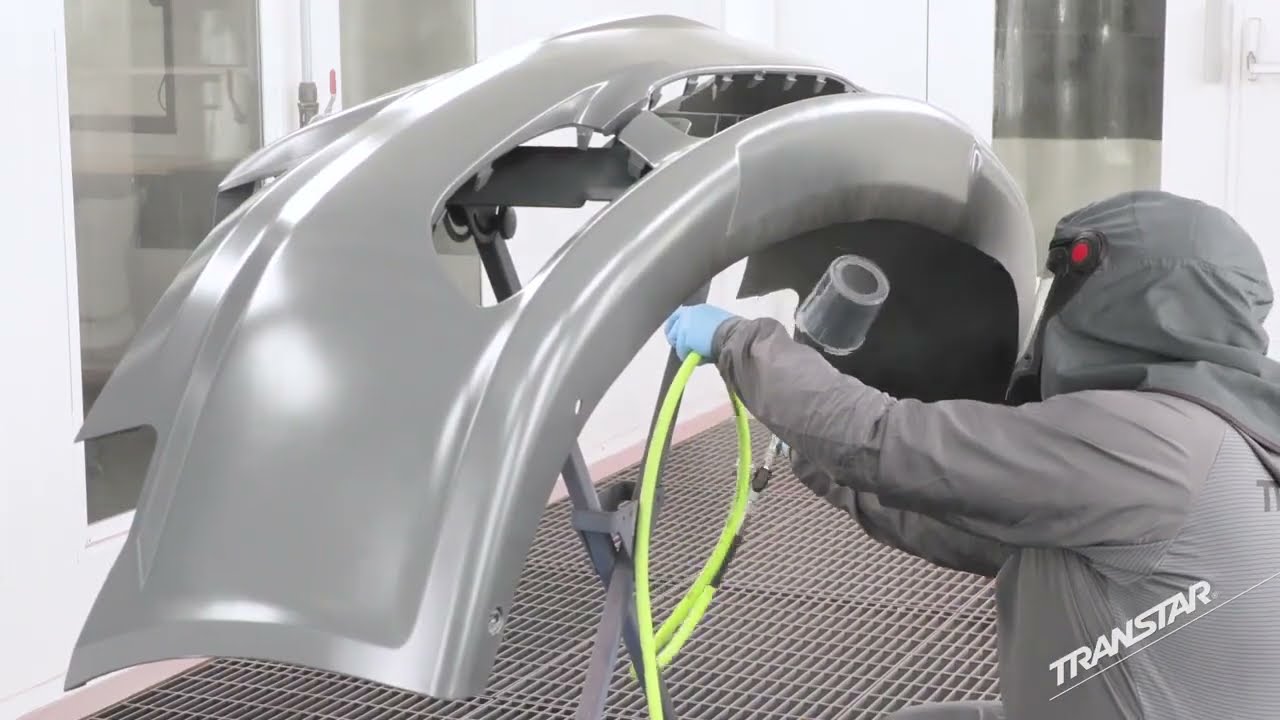 Transtar No Mix Refinishing System Short Course // Paint Repair Process ...