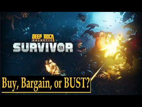 Buy Bargain or Bust? | Deep Rock Galactic Survivor - YouTube