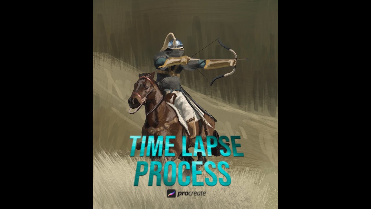 Knight time lapse process - YouTube