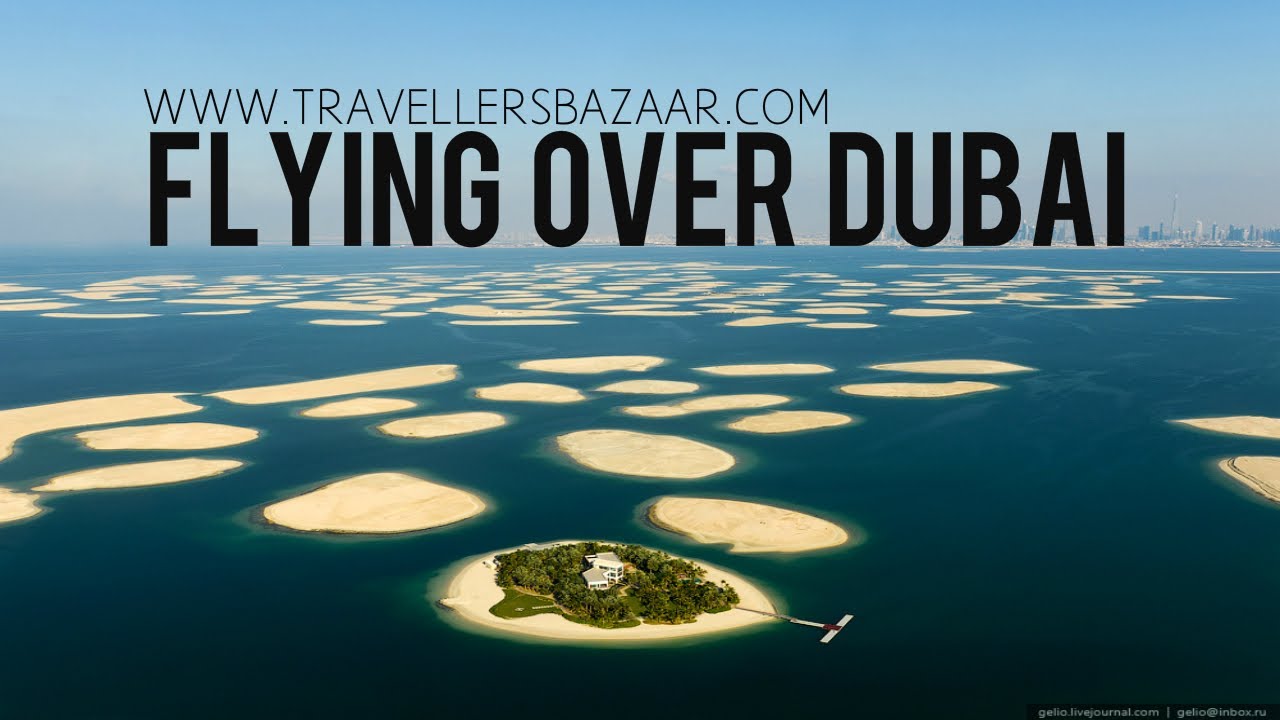 Flying over Dubai: Seawings Dubai Aerial Tour. Video + Pics - YouTube