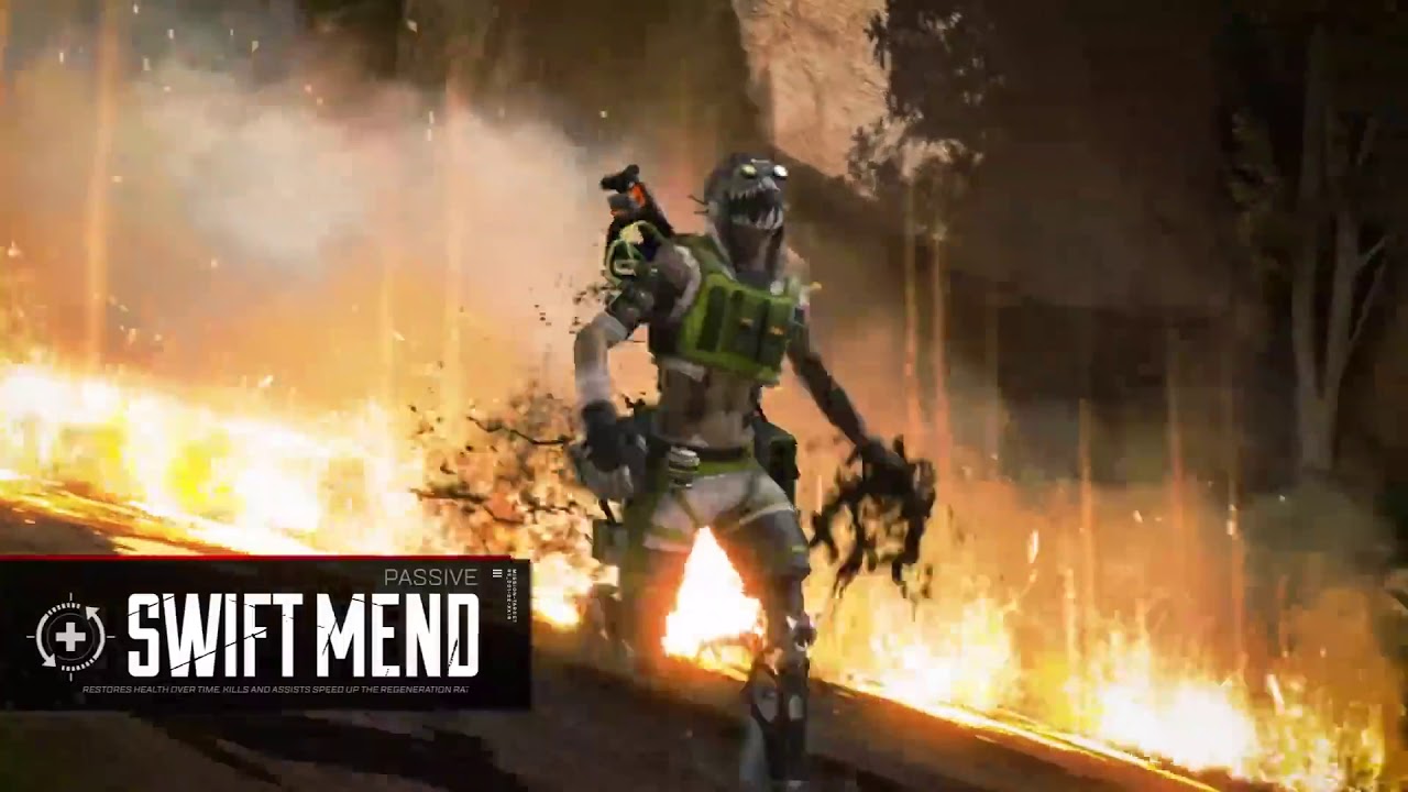 Meet Octane Apex Legends Official Character Reveal Trailer - YouTube