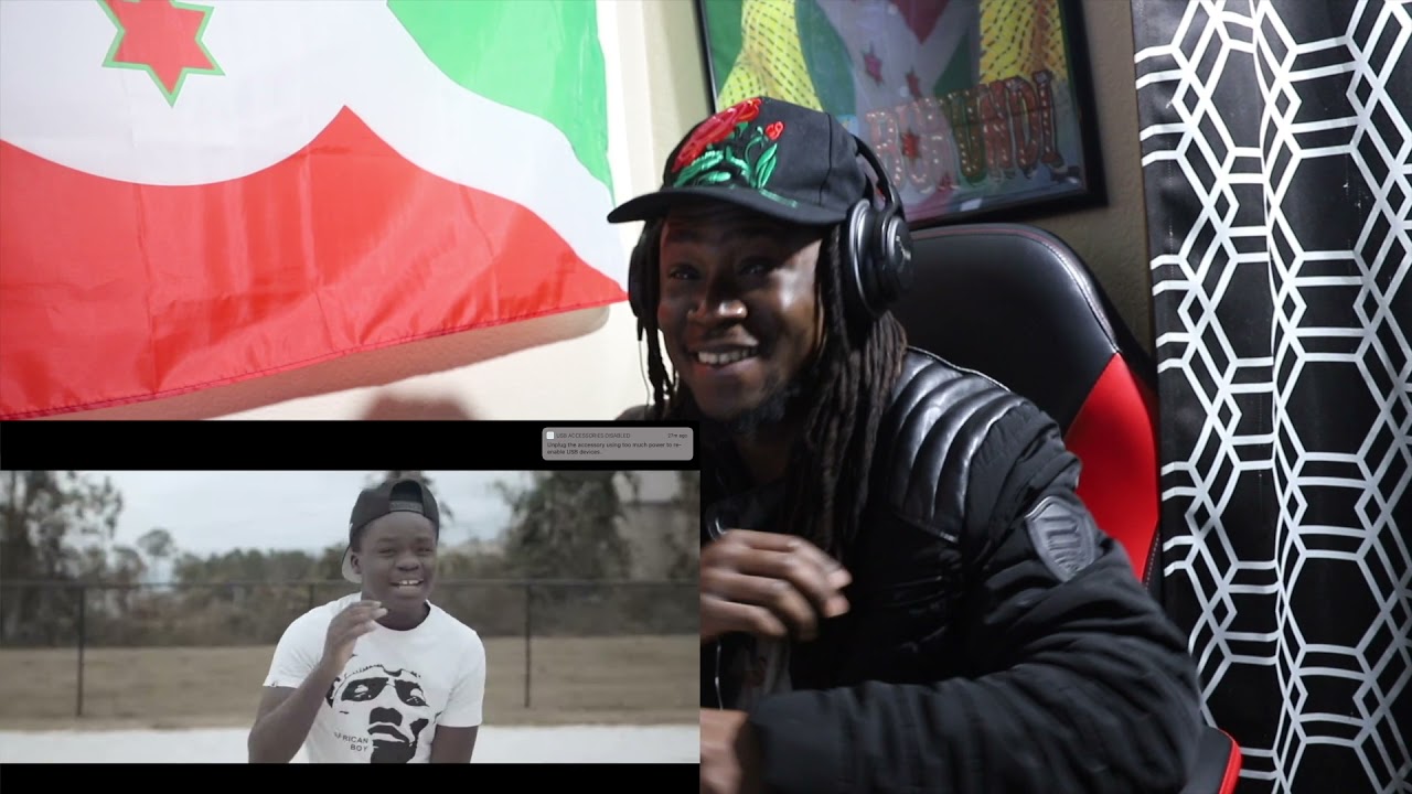 NFH John "Sway"(Official Music Video) Reaction - YouTube