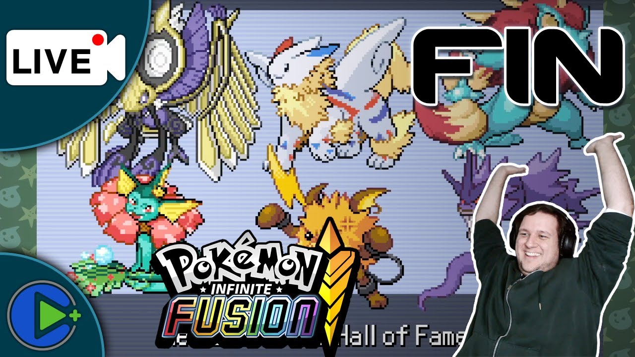 Campeones - Pokemon Infinite Fusion #5(FIN) #pokemon #infinitefusion ...
