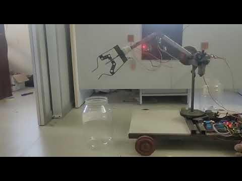 Garbage Collection Robot Using Wireless Communication Technology - YouTube