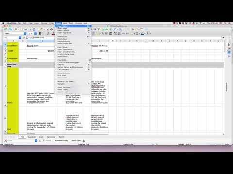 LibreOffice Calc Quick Video: copying a sheet - YouTube