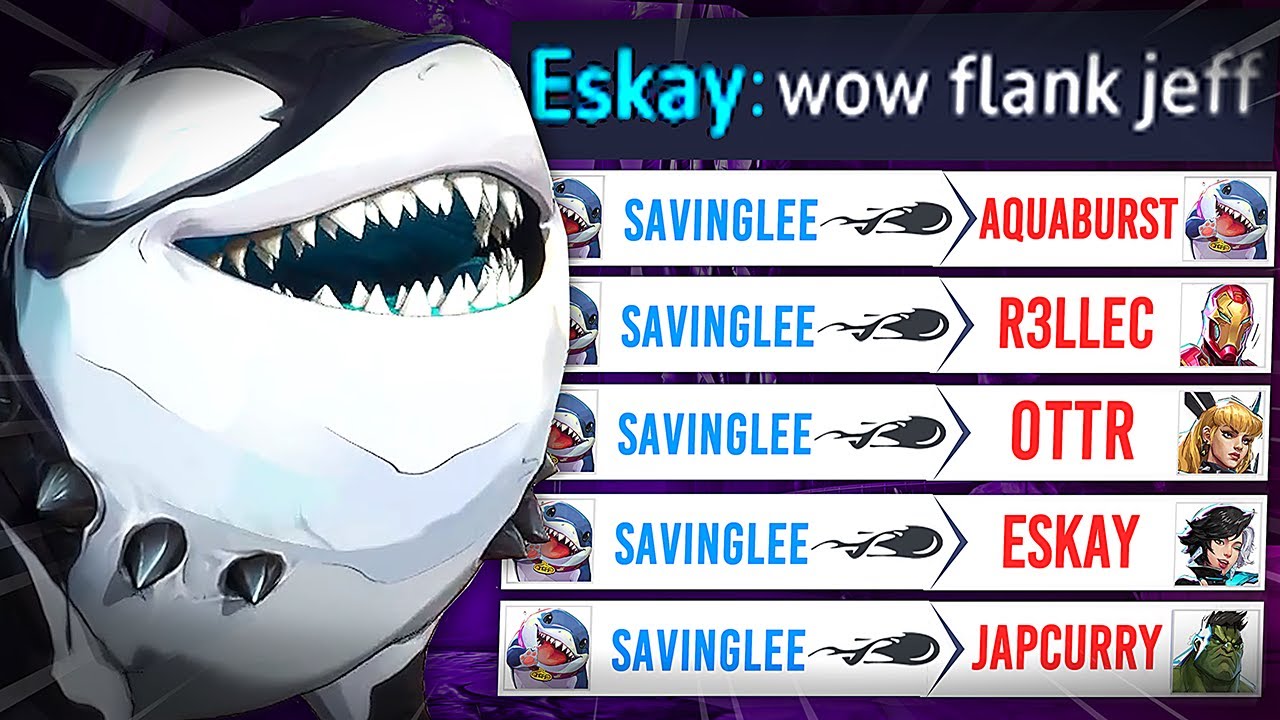 Proving Jeff is Absolutely BROKEN in Season 3 (Marvel Rivals) - YouTube