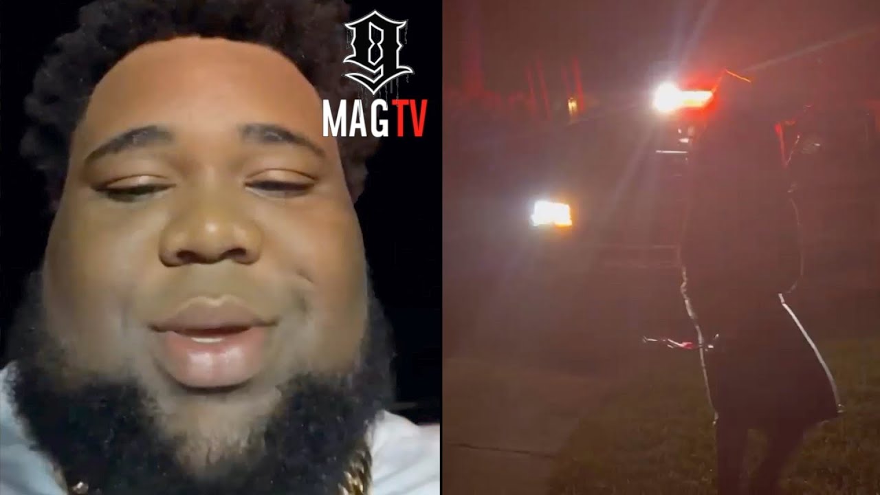 Rod Wave Goes Live Minutes Before His Arrest! 🚔 - YouTube